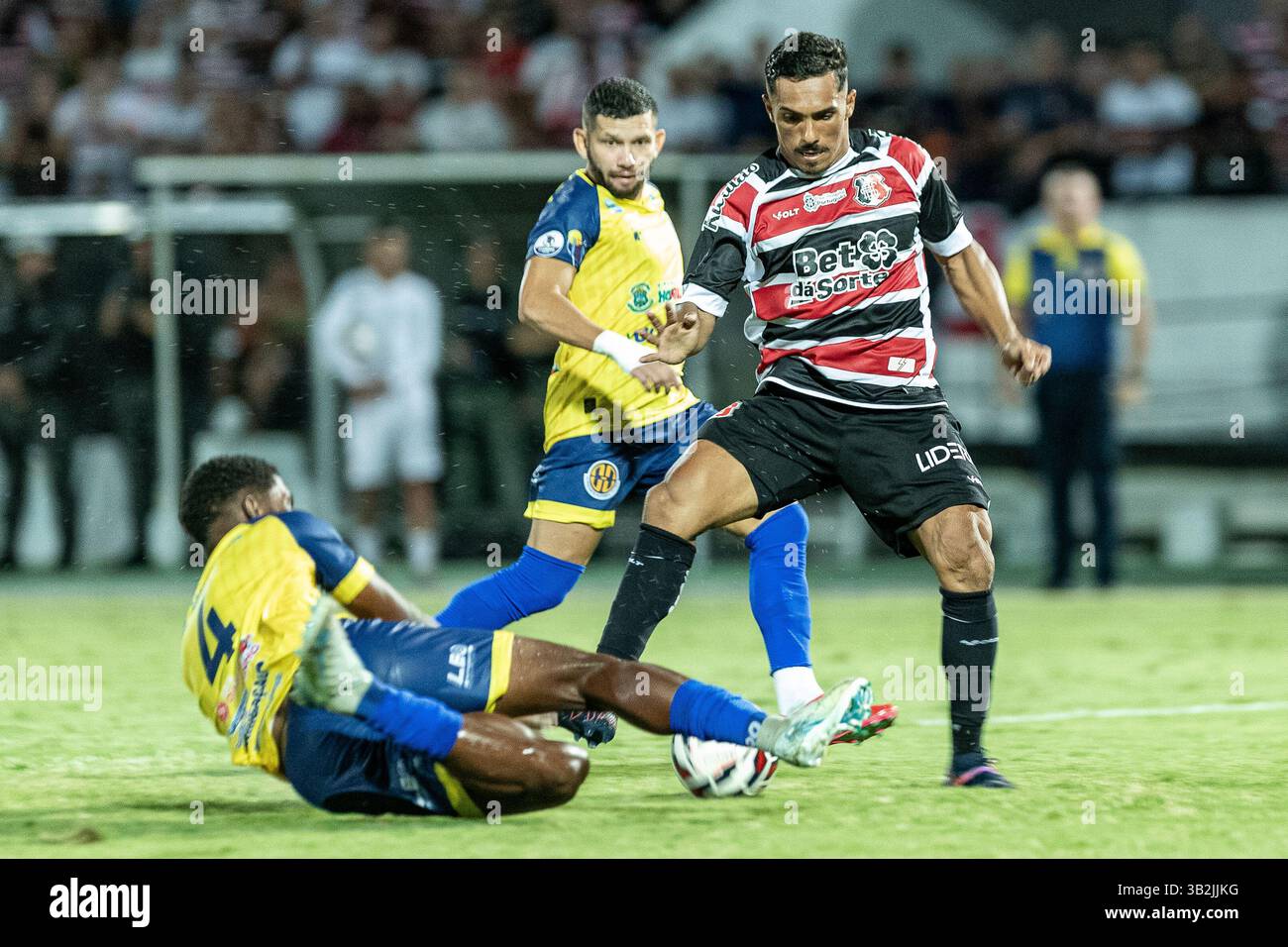 PE - RECIFE - 04/27/2025 - BRAZILIAN D 2025, SANTA CRUZ x HORIZONTE ...