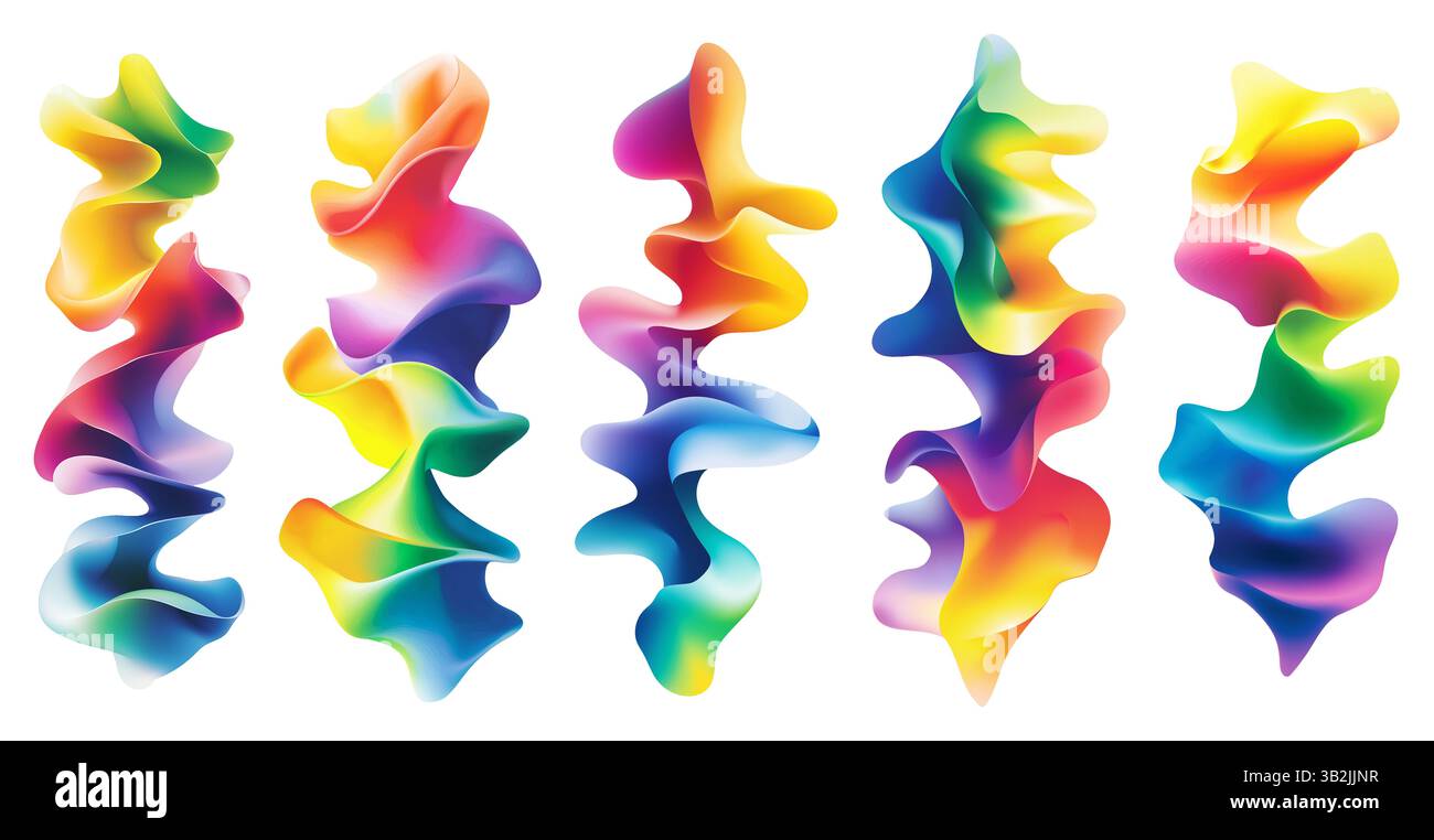 Swirling gradients hi-res stock photography and images - Alamy