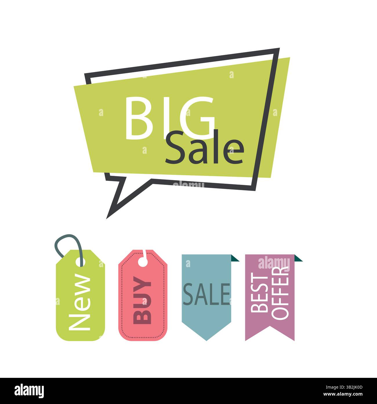 Vintage template set tags Stock Vector Images - Alamy