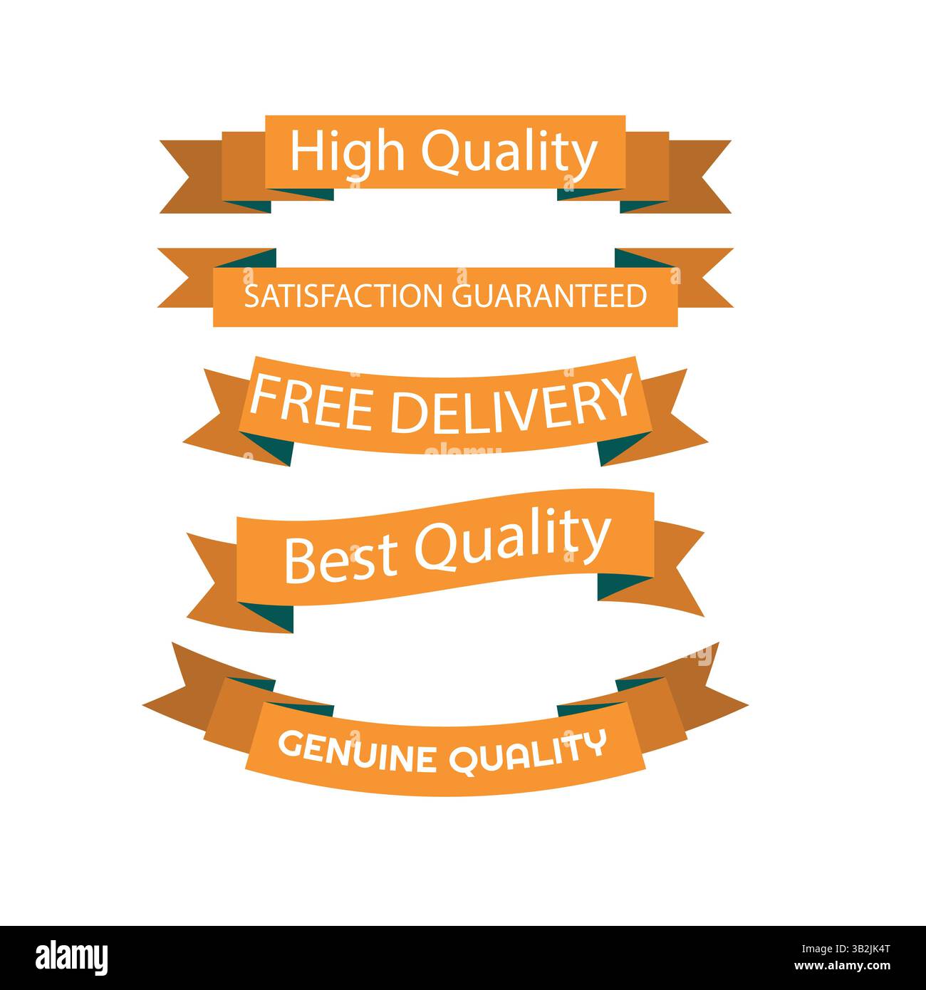 Sale badge quality tags Cut Out Stock Images & Pictures - Alamy