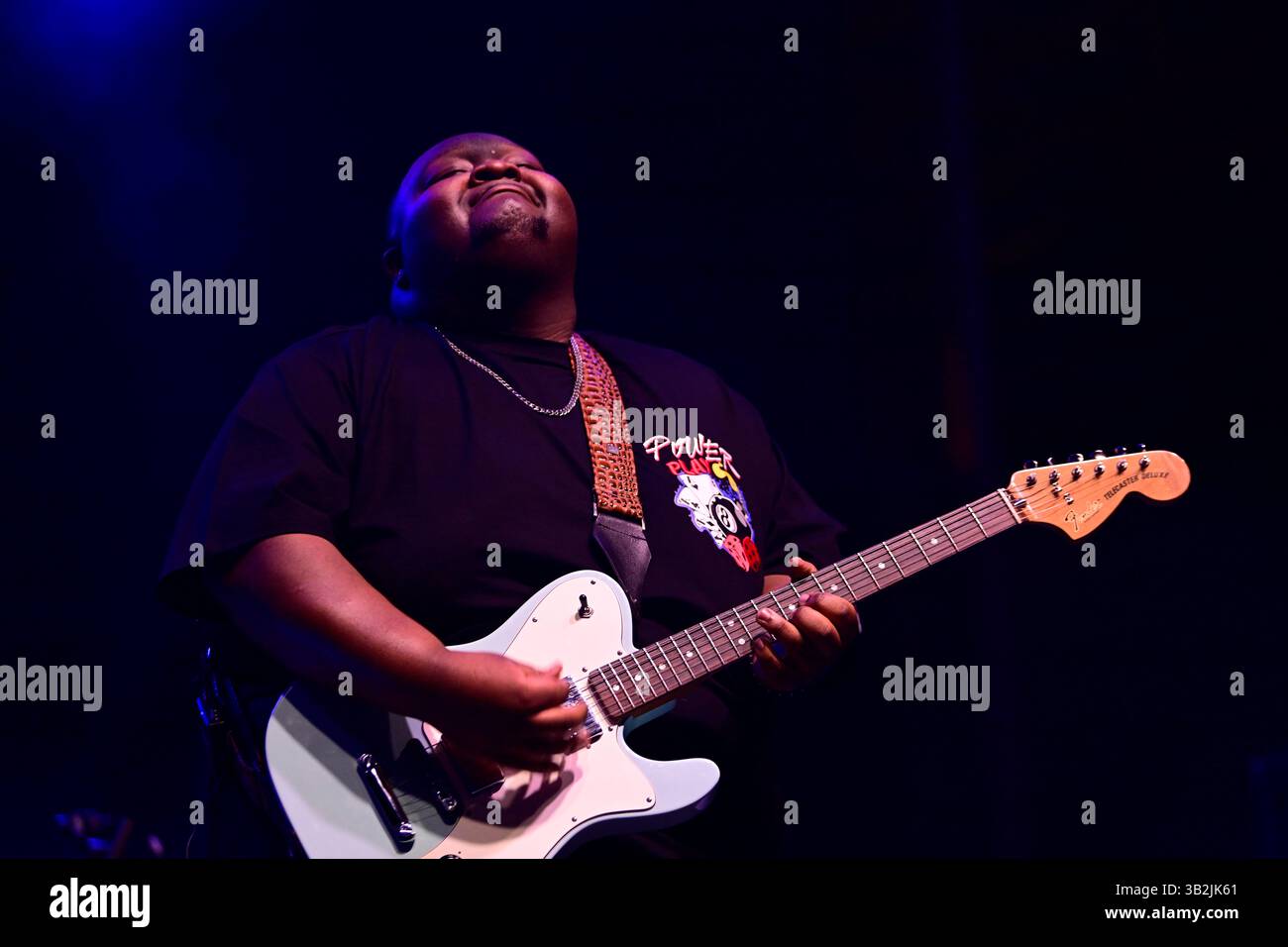 April 26, 2025: CHRISTONE "KINGFISH"" INGRAM performs during the Austin ...