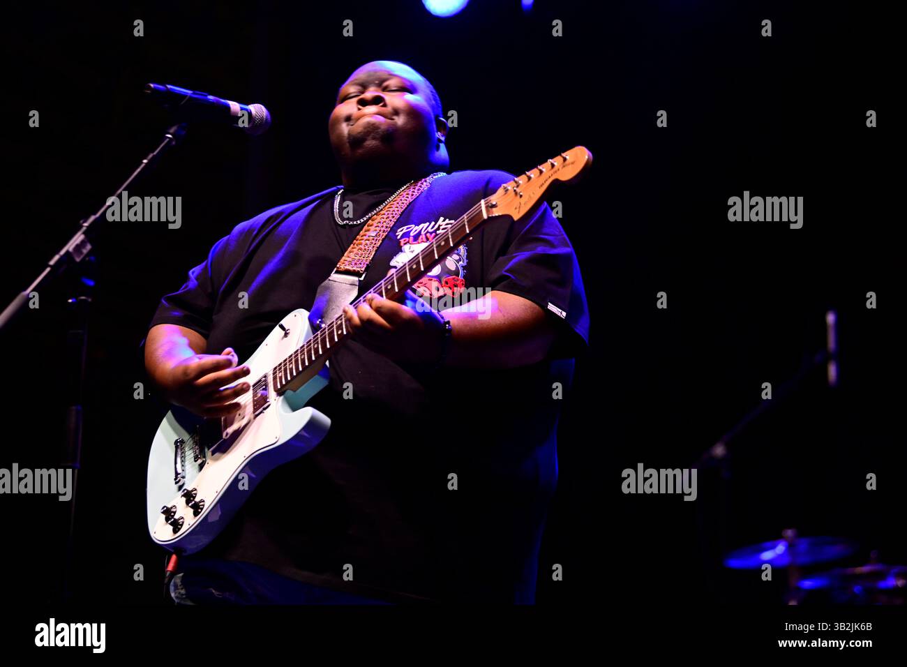 April 26, 2025: CHRISTONE "KINGFISH"" INGRAM performs during the Austin ...
