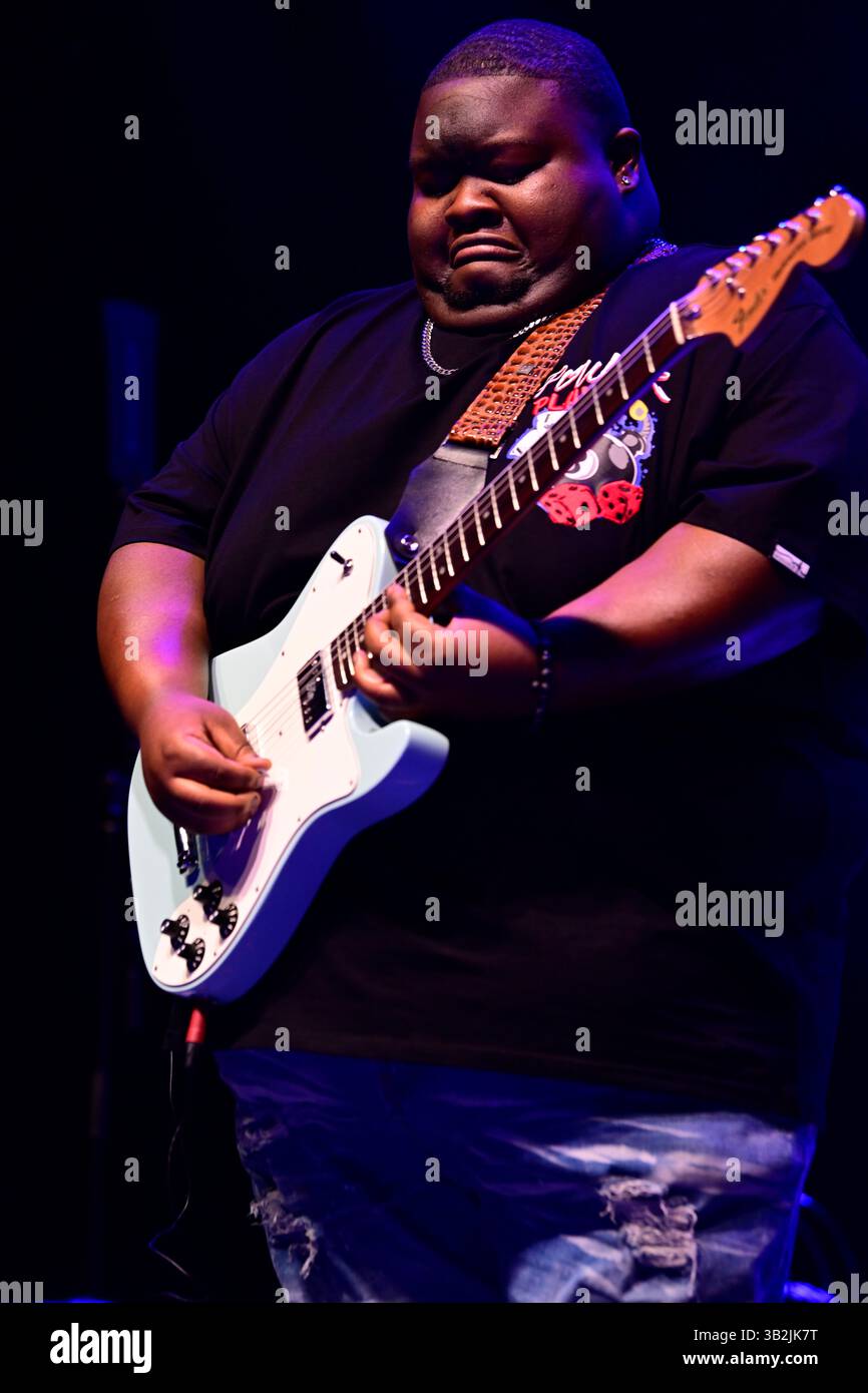April 26, 2025: CHRISTONE "KINGFISH"" INGRAM performs during the Austin ...