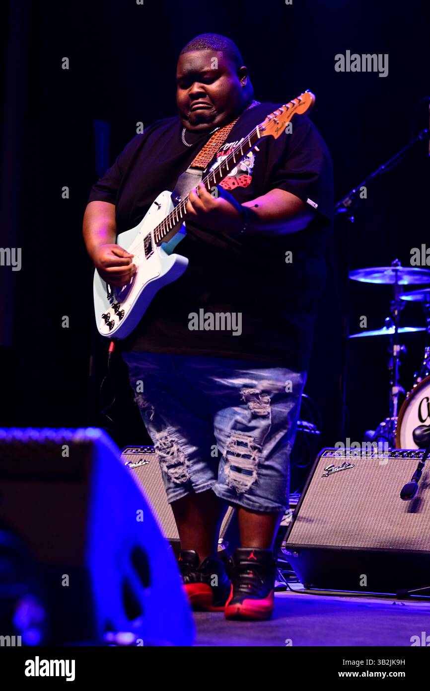 April 26, 2025: CHRISTONE "KINGFISH"" INGRAM performs during the Austin ...