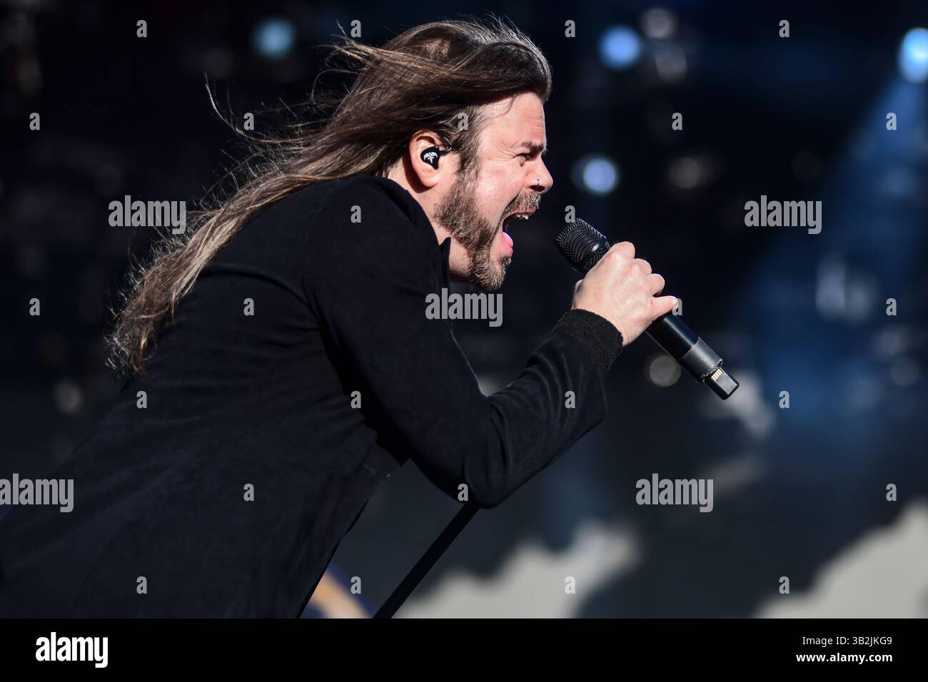 Buenos Aires (26th Apr 2025). American progressive metal band ...
