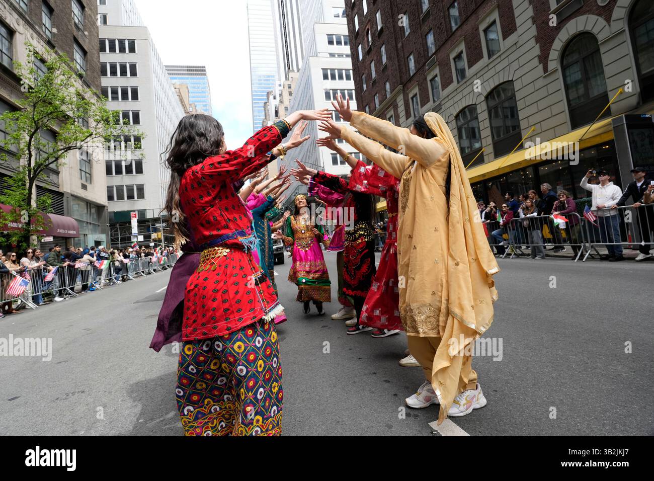 New York, United States. 27th Apr, 2025. The 2025 Persian Day Parade ...