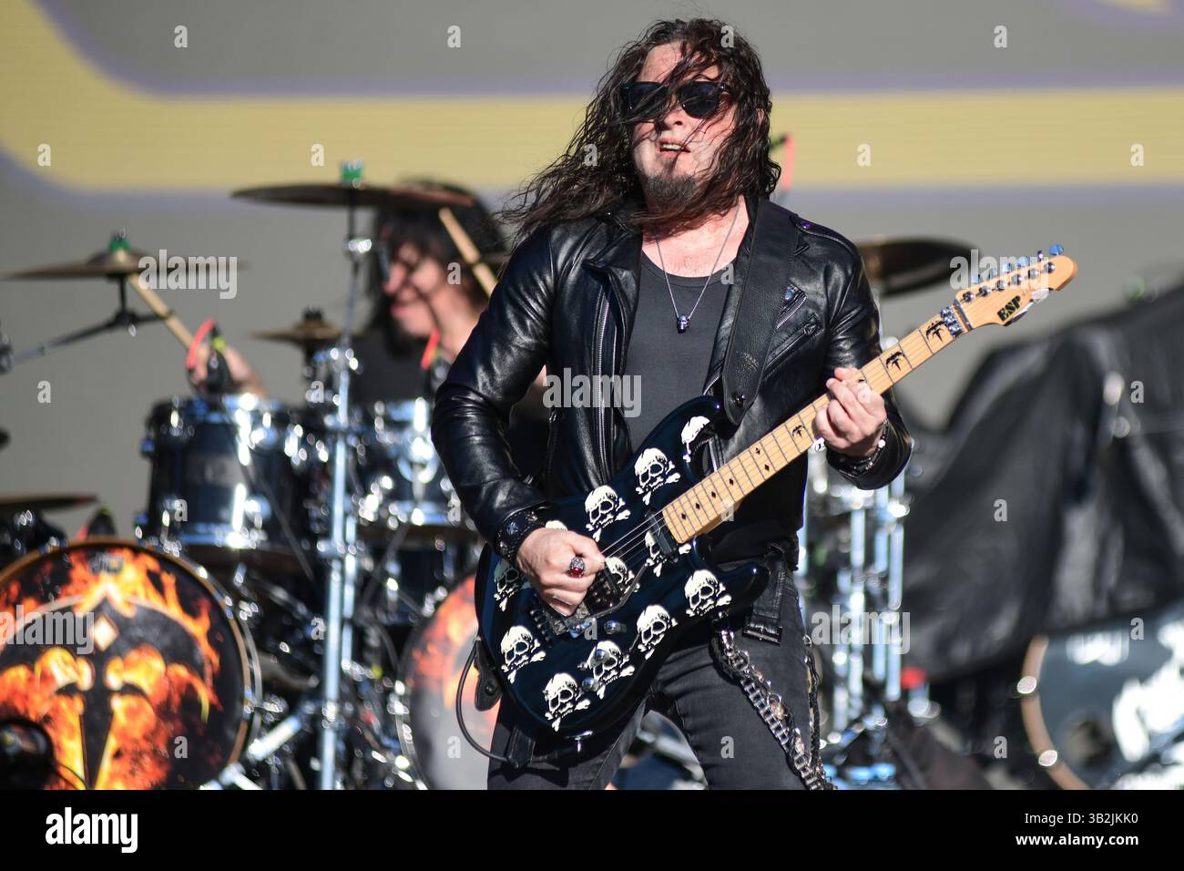 Buenos Aires (26th Apr 2025). American progressive metal band ...