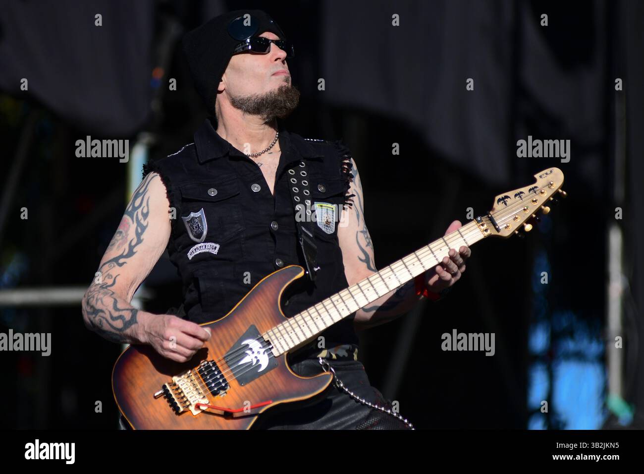 Buenos Aires (26th Apr 2025). American progressive metal band ...
