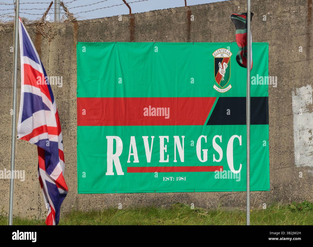 Raven gsc hi-res stock photography and images - Alamy
