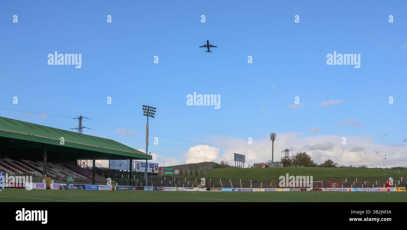 Bet McLean Oval, Belfast, Northern Ireland, UK. 12 Oct 2024. Sports ...