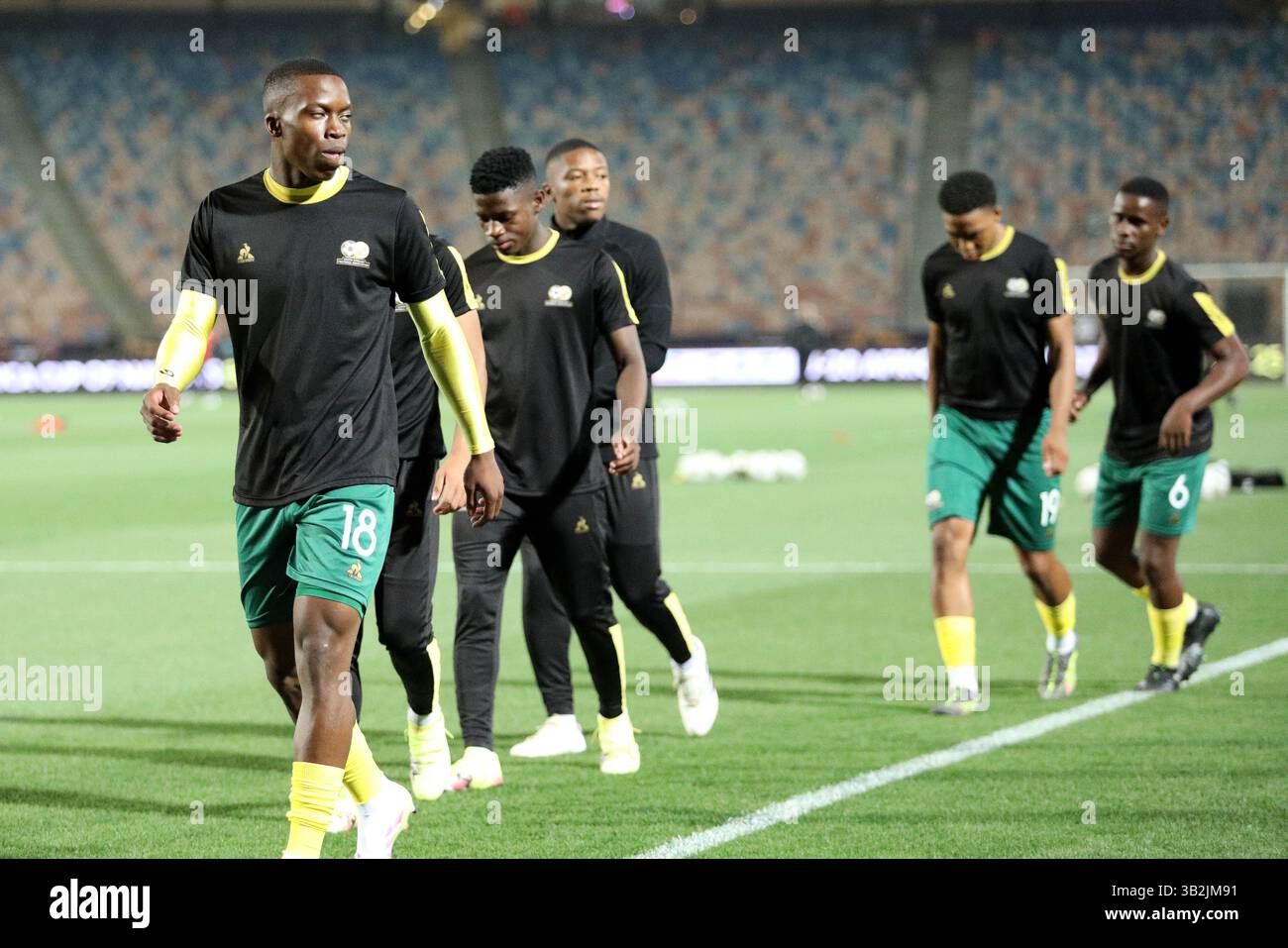 CAIRO, EGYPT - APRIL 27: South Africa during the men Caf Africa Cup of ...