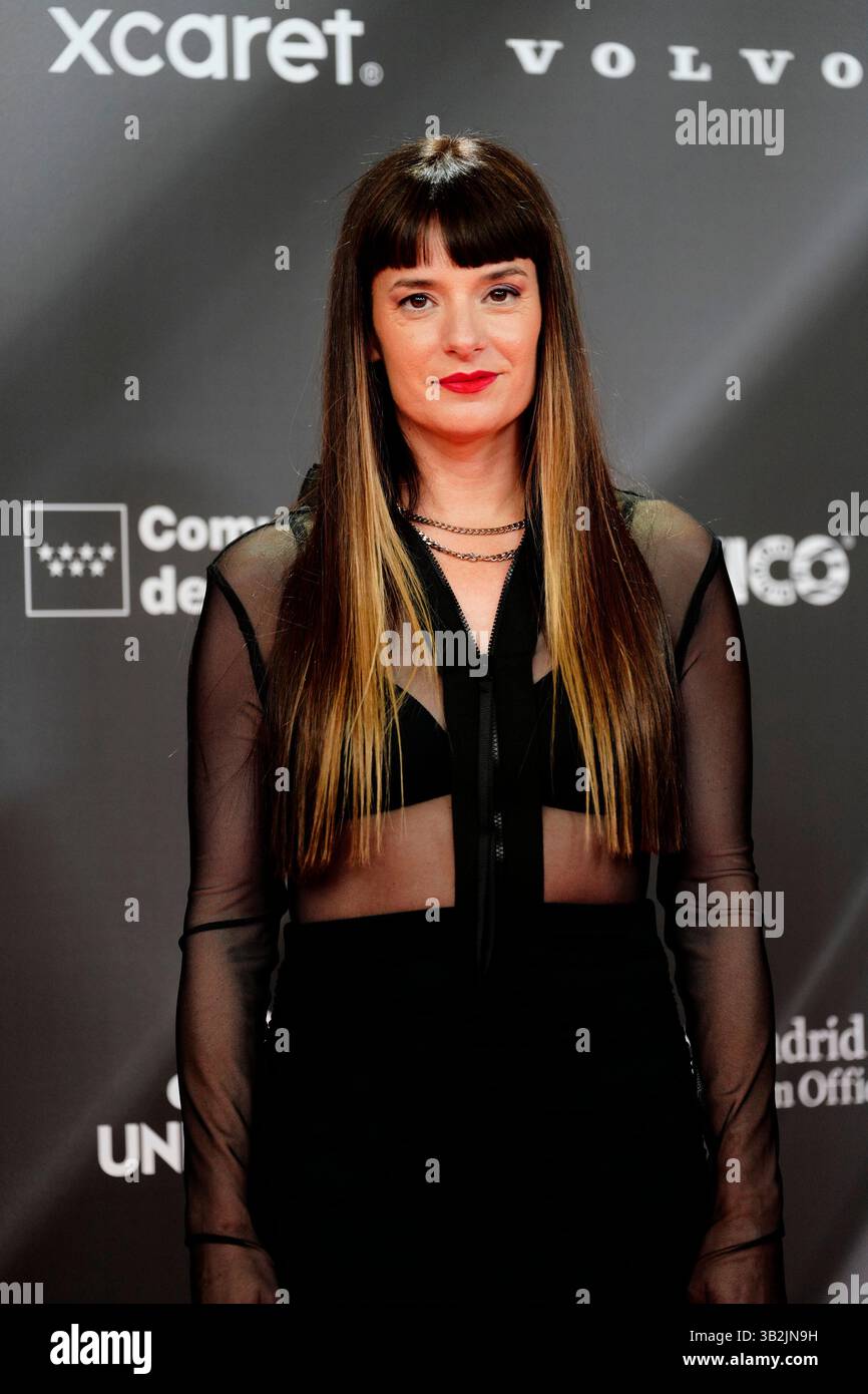 Madrid. Spain. 20250427, Lola Arias attends 12nd Platino Awards 2025 ...
