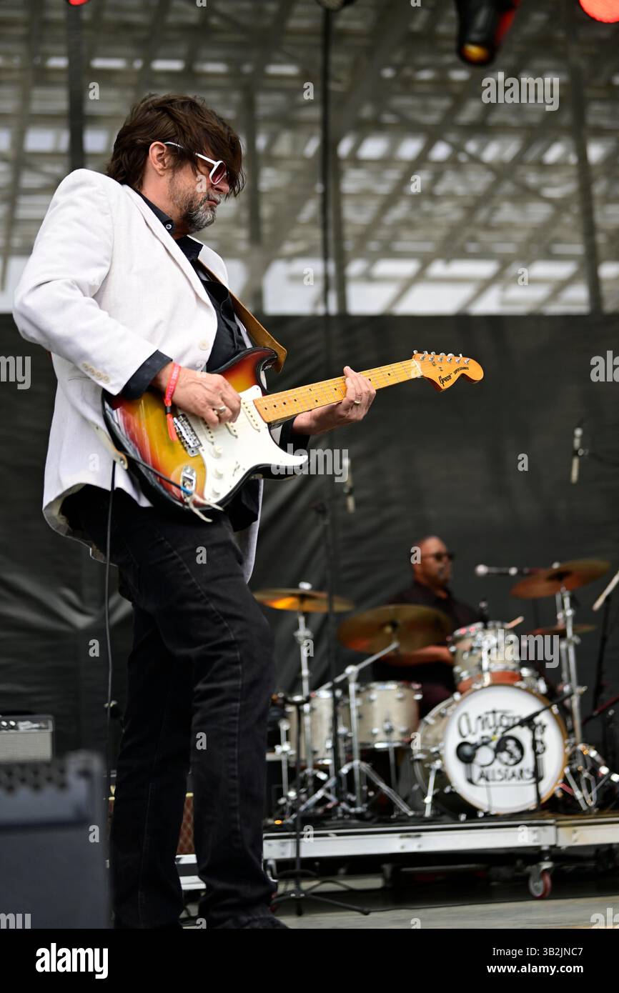April 26, 2025: ELIZABETH KING performs during the Austin Blues ...