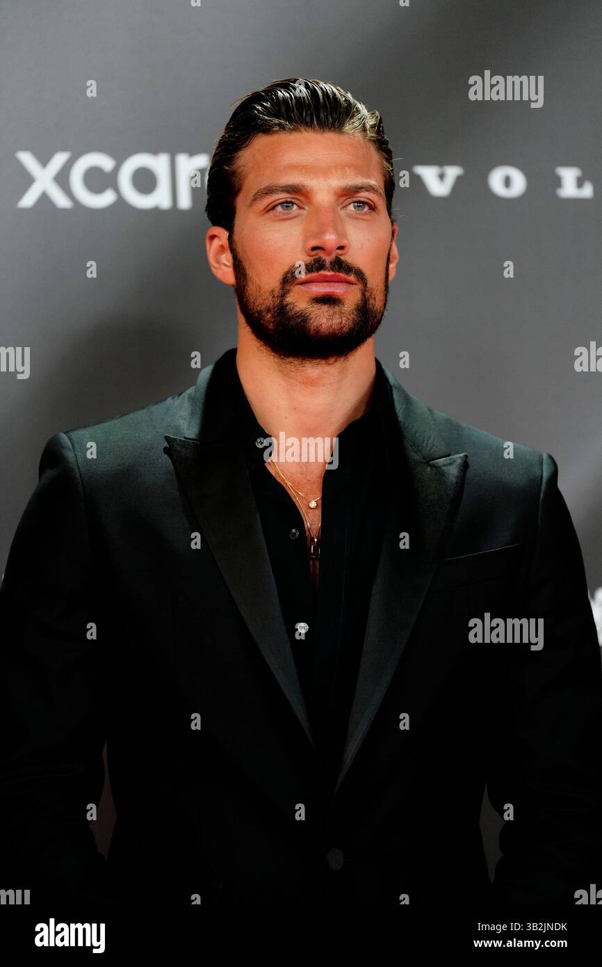 Madrid. Spain. 20250427, Simone Susinna attends 12nd Platino Awards 2025 - Red Carpet at Palacio ...