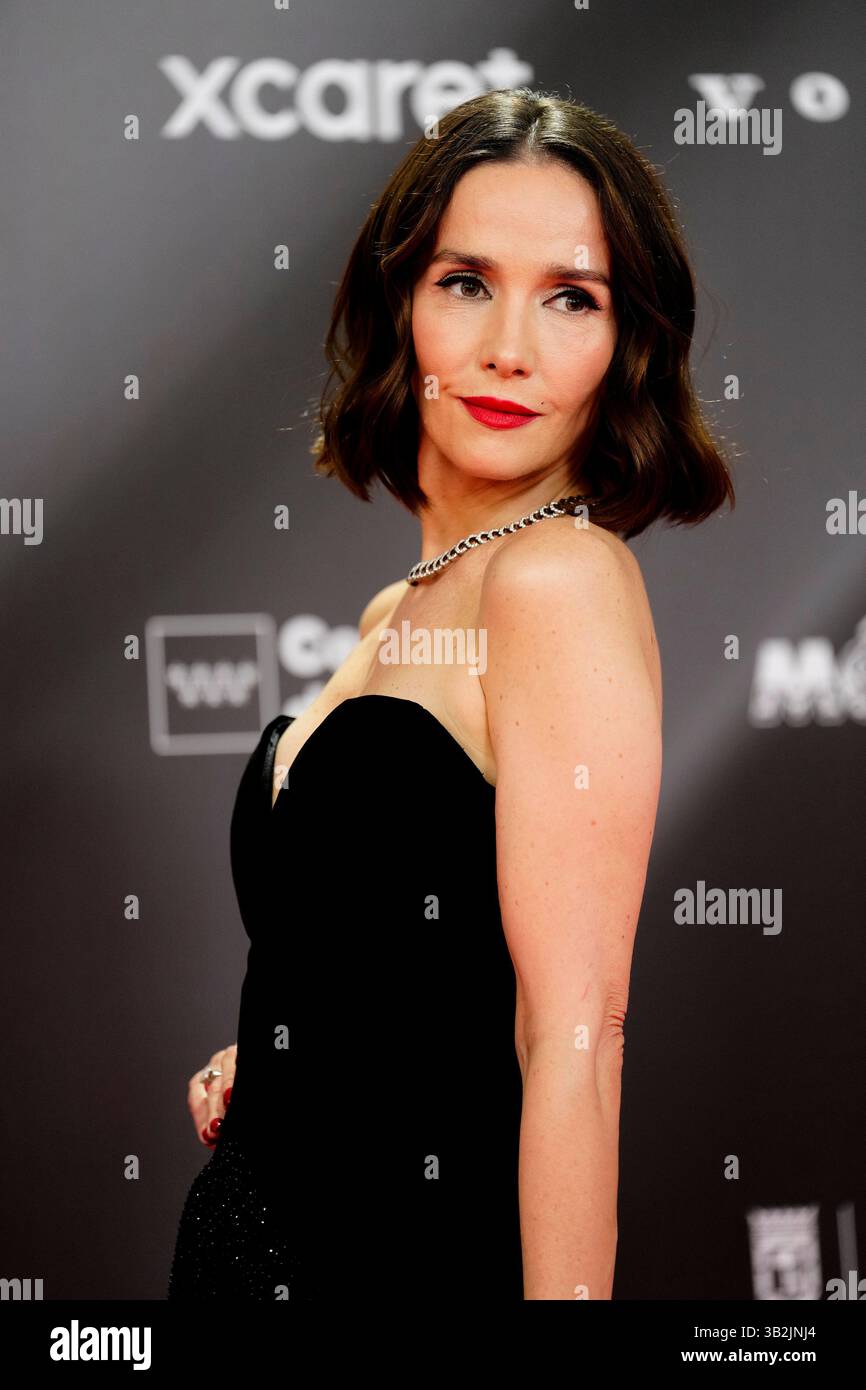 Madrid. Spain. 20250427, Natalia Oreiro attends 12nd Platino Awards ...