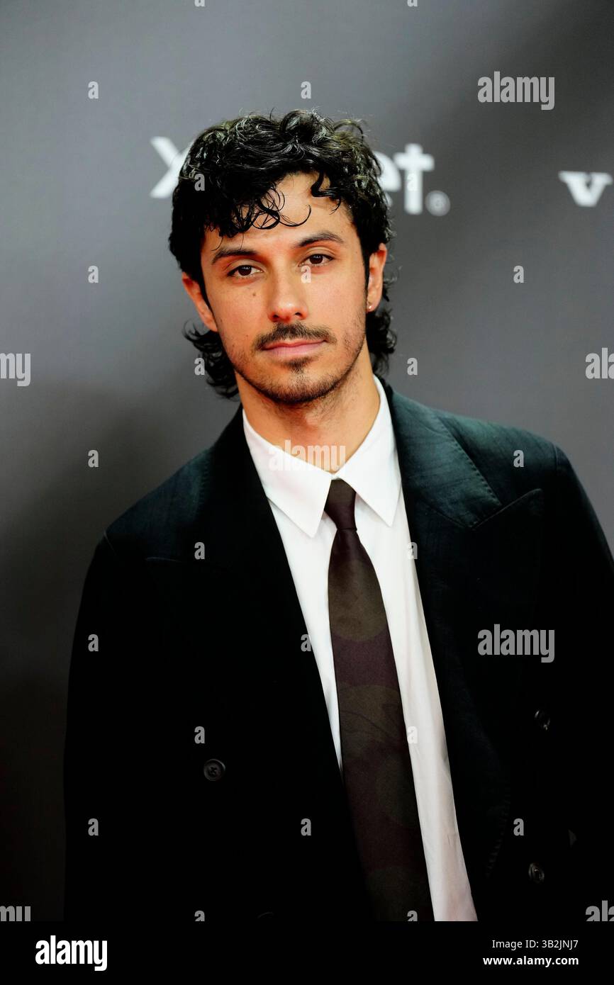 Madrid. Spain. 20250427, Rafa Cebrian attends 12nd Platino Awards 2025 ...