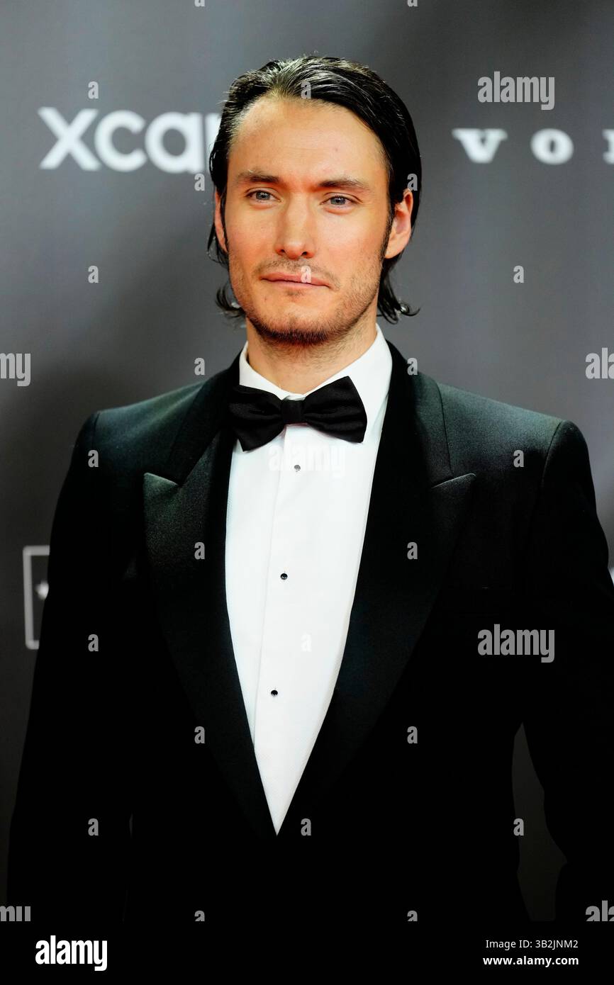 Madrid. Spain. 20250427, Claudio Catano attends 12nd Platino Awards ...