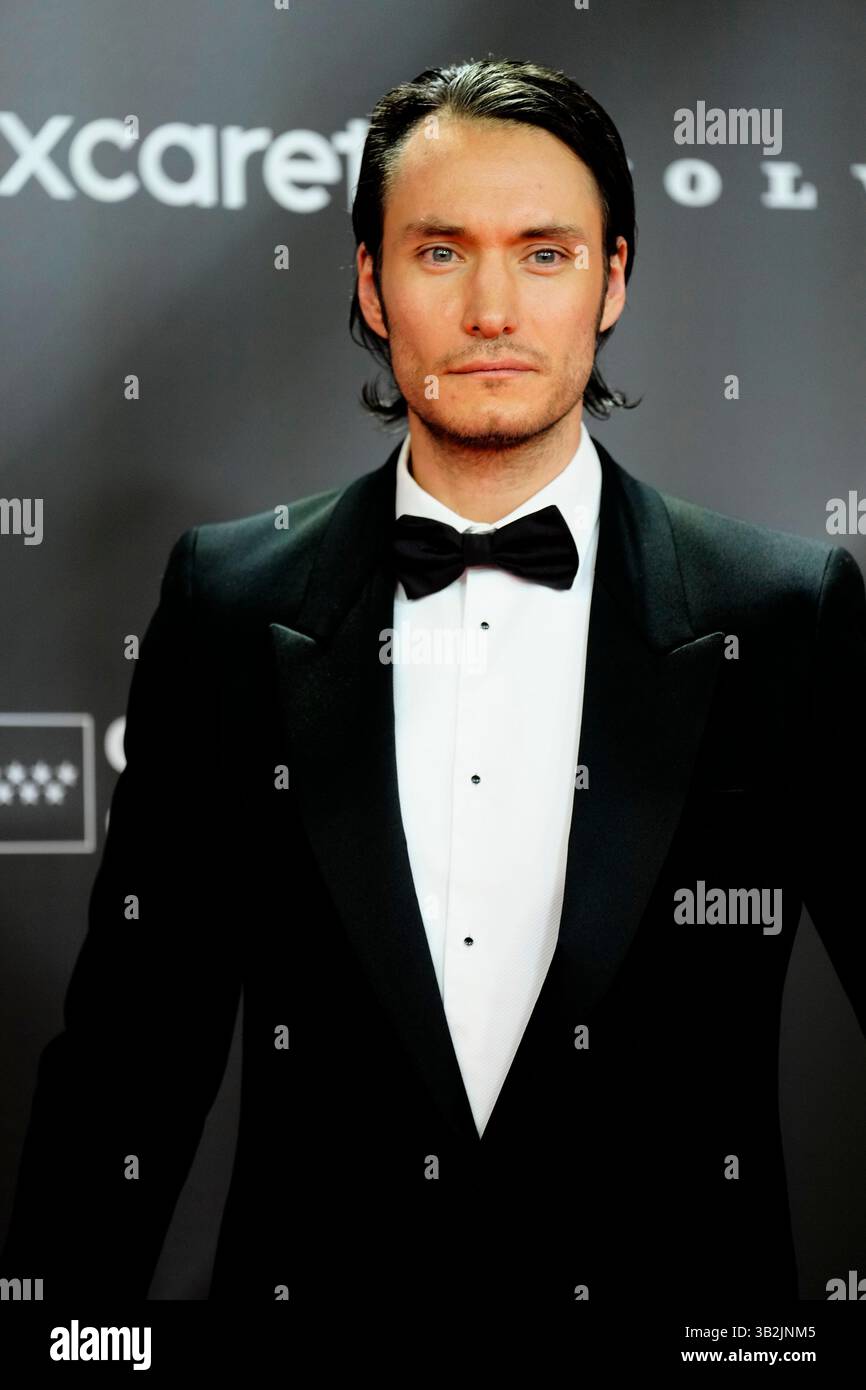 Madrid. Spain. 20250427, Claudio Catano attends 12nd Platino Awards ...