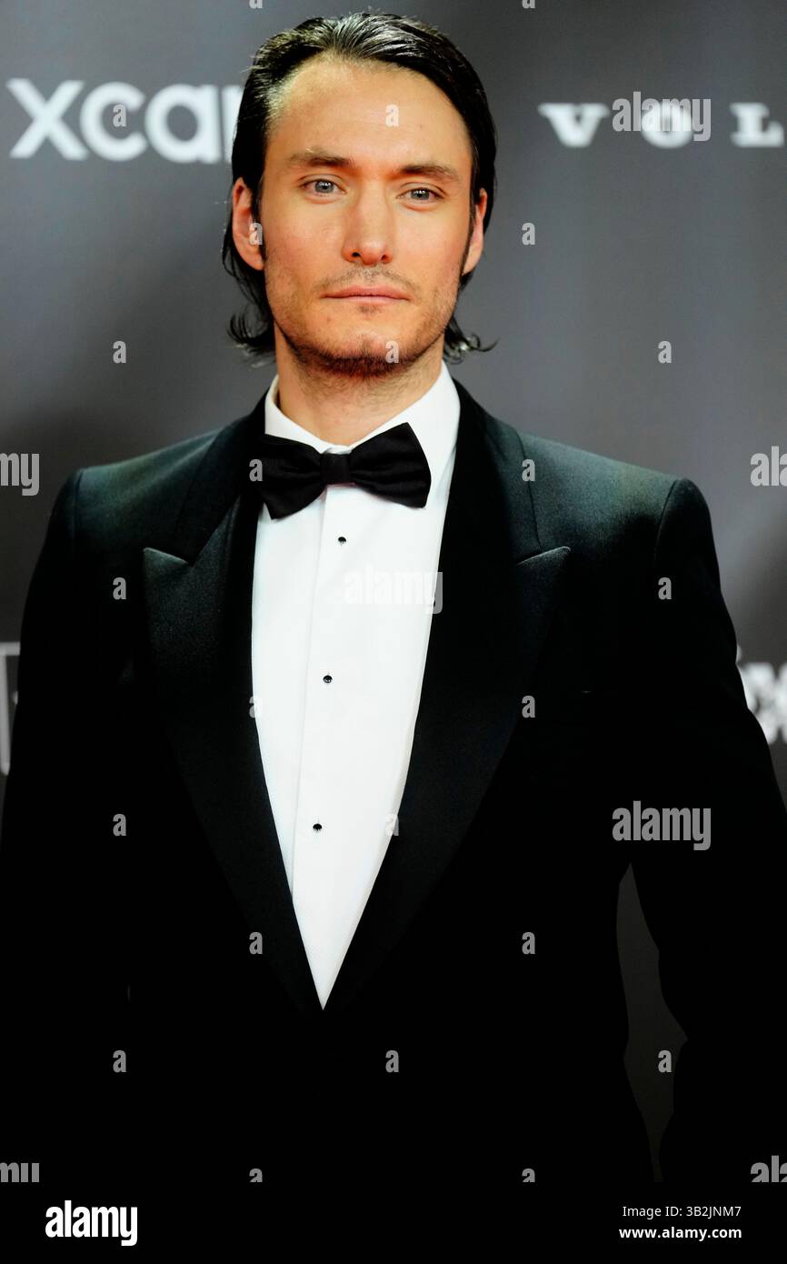 Madrid. Spain. 20250427, Claudio Catano attends 12nd Platino Awards ...
