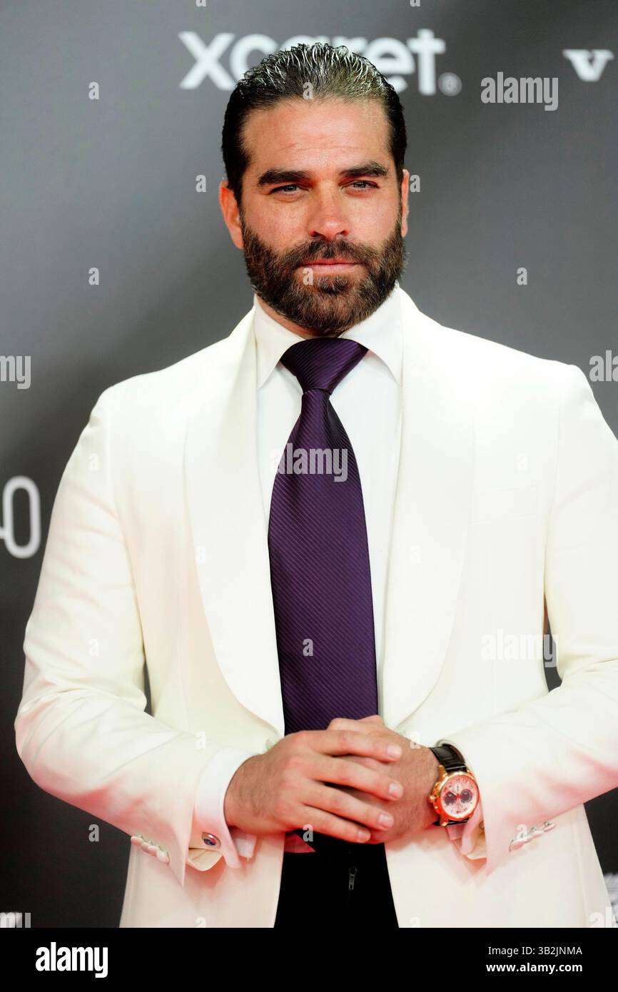 Madrid. Spain. 20250427, Ale Nones attends 12nd Platino Awards 2025 ...
