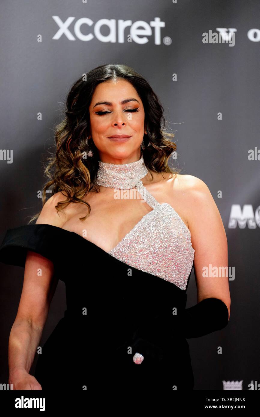 Madrid. Spain. 20250427, Lourdes Stephen attends 12nd Platino Awards ...