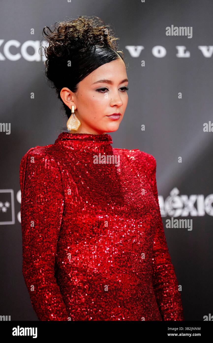Madrid. Spain. 20250427, Loren Sofia attends 12nd Platino Awards 2025 ...