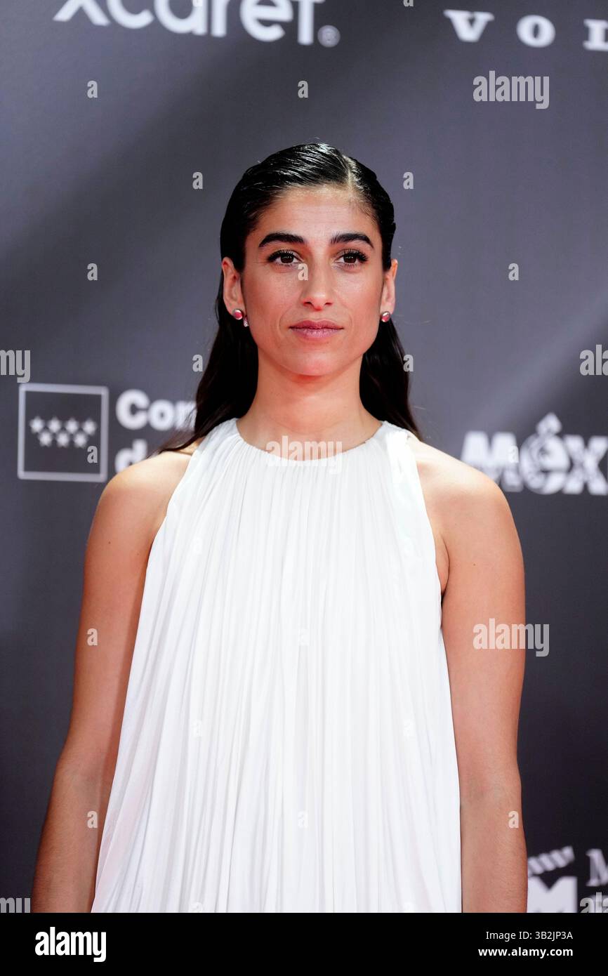 Madrid. Spain. 20250427, Carolina Yuste attends 12nd Platino Awards ...