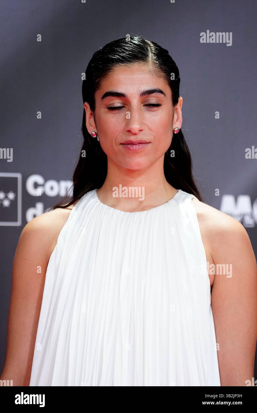 Madrid. Spain. 20250427, Carolina Yuste attends 12nd Platino Awards ...