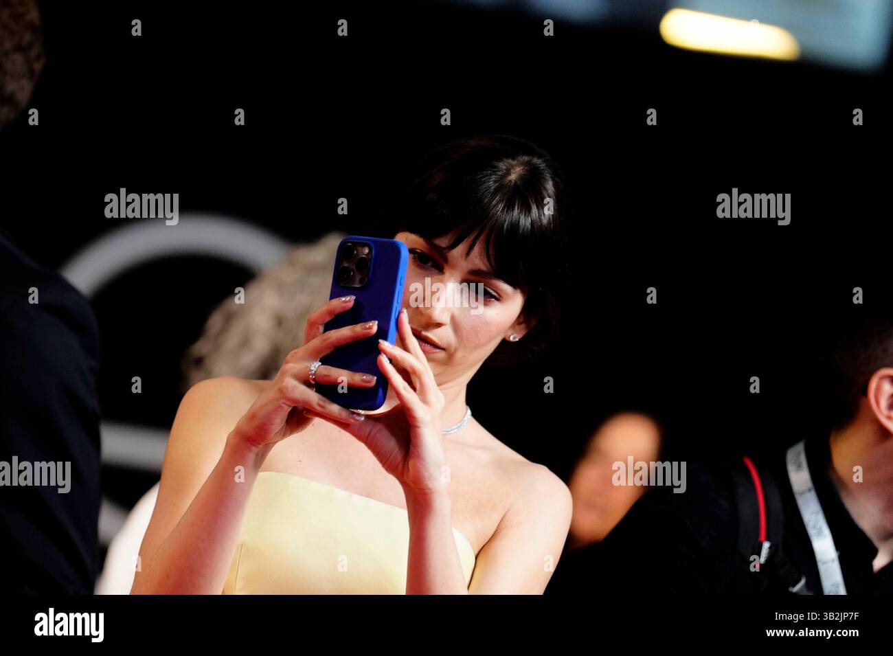 Madrid. Spain. 20250427, Ursula Corbero attends 12nd Platino Awards ...