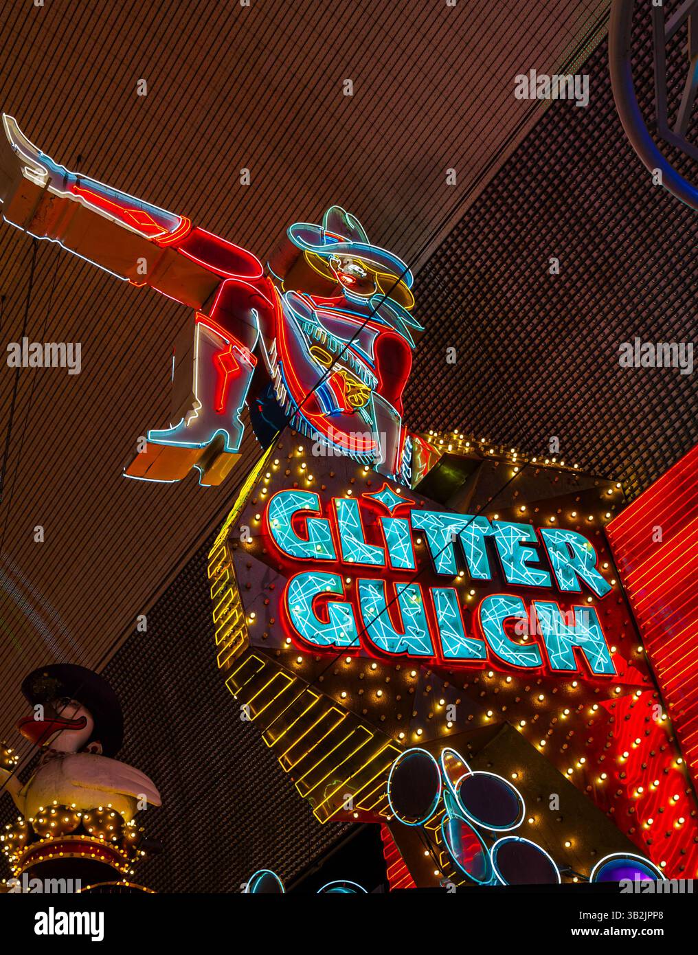 Illumination Vegas Vicky aka Sassy Sally and The Freemont Street ...