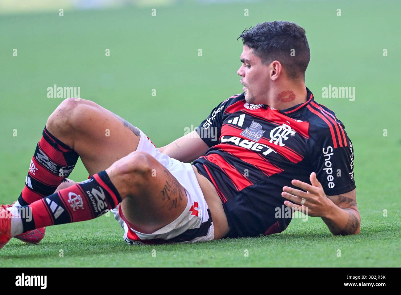 Ayrton lucas of flamengo hi-res stock photography and images - Alamy