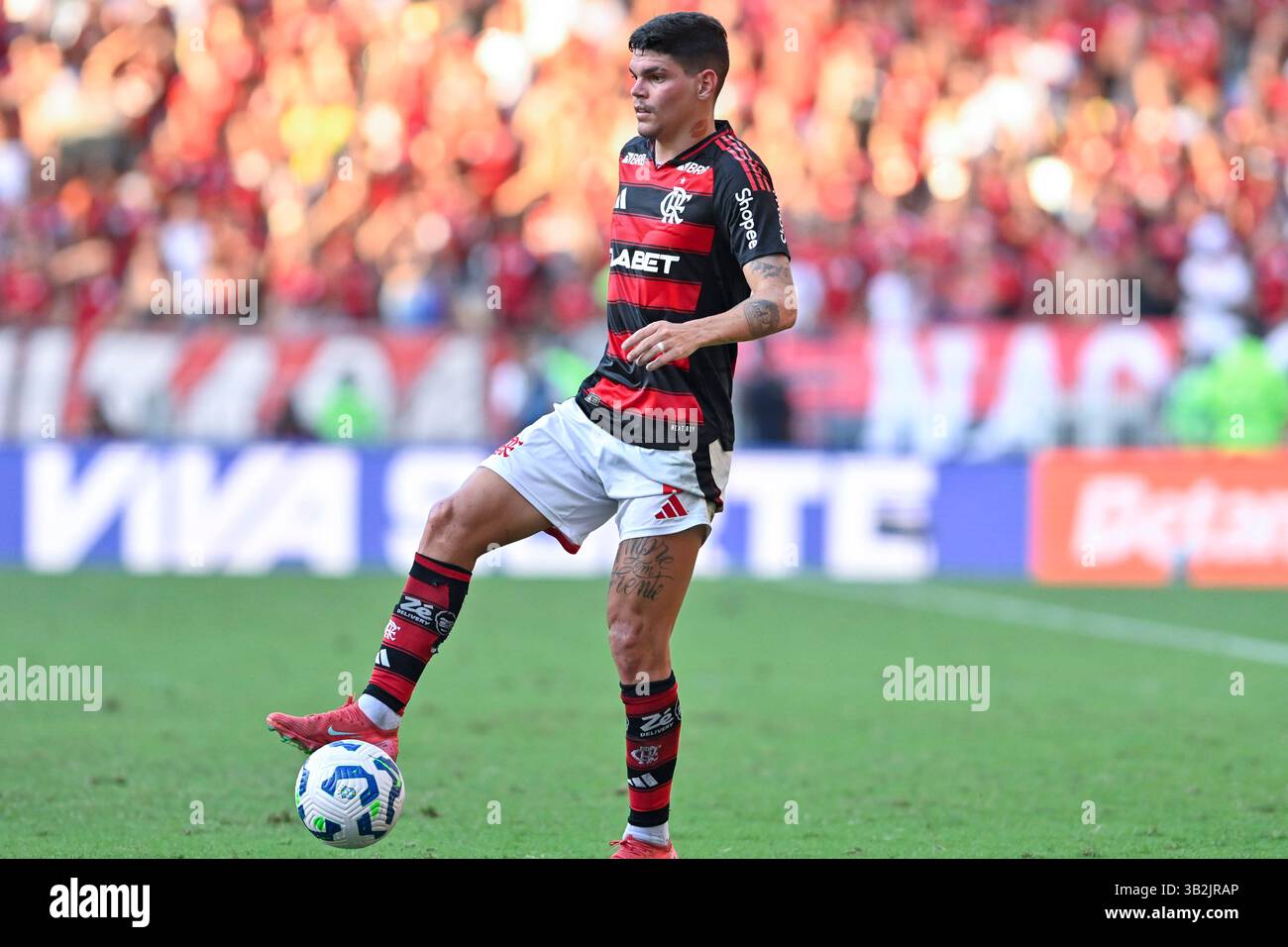 Ayrton lucas of flamengo hi-res stock photography and images - Alamy