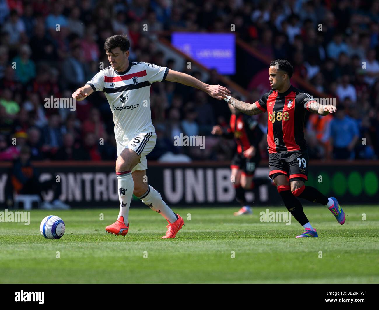 Bournemouth, UK. 27th Apr, 2025. Vitality Stadium Bournemouth, England ...
