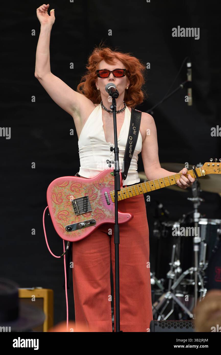 April 26, 2025: during the Austin Blues Festival on April 26, 2025 at ...