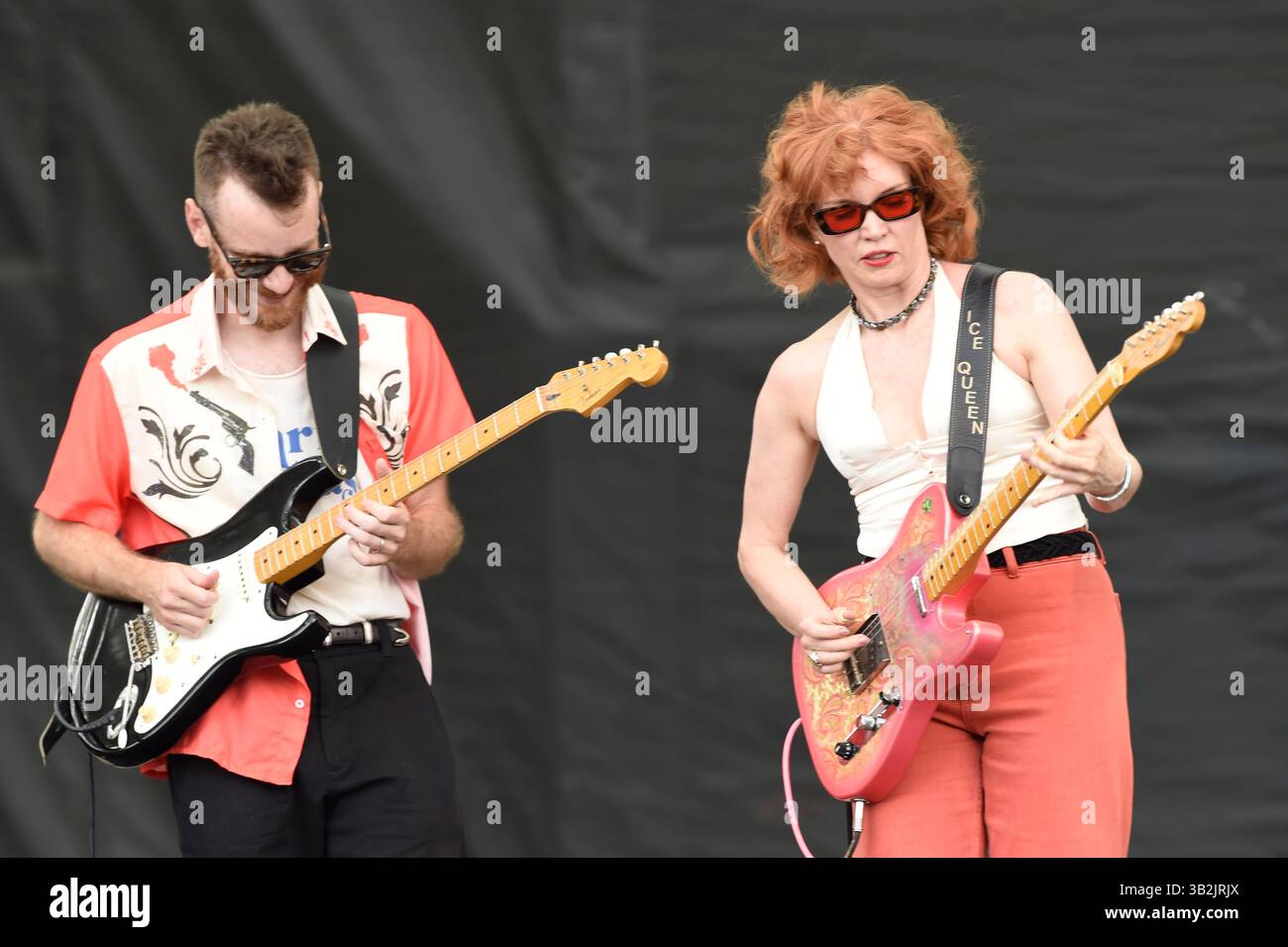 April 26, 2025: during the Austin Blues Festival on April 26, 2025 at ...