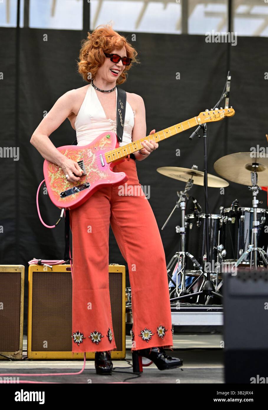 April 26, 2025: during the Austin Blues Festival on April 26, 2025 at ...