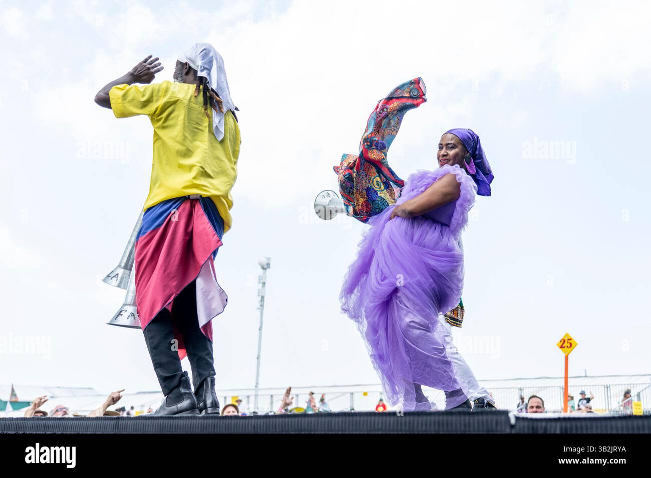 Lunise Morse of RAM of Haiti performs during the first weekend of the ...