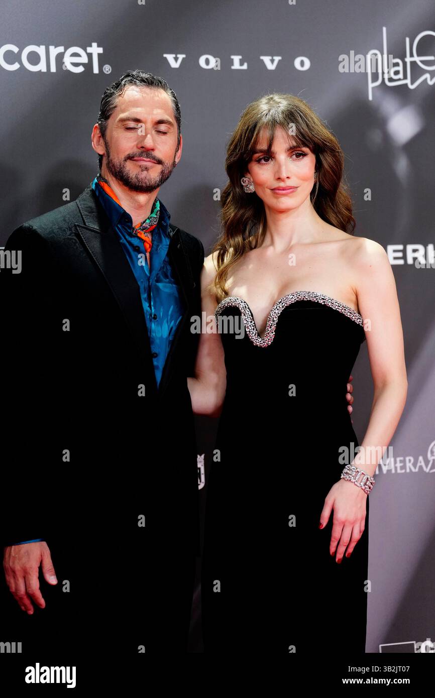 April 27, 2025, Madrid, Madrid, Spain: Paco Leon, Lux Pascal attends ...