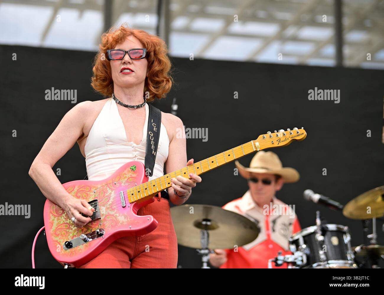 April 26, 2025: during the Austin Blues Festival on April 26, 2025 at ...