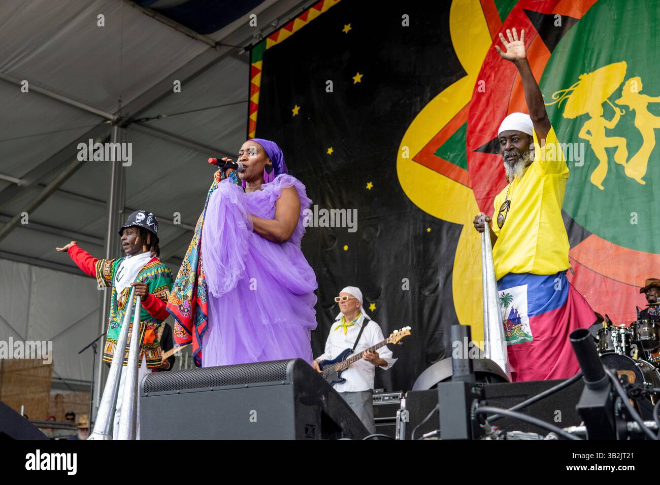 Lunise Morse of RAM of Haiti performs during the first weekend of the ...