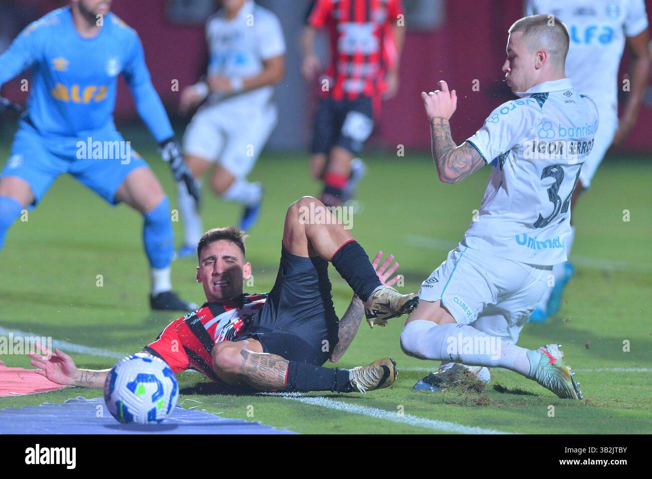 BA - SALVADOR - 04/27/2025 - BRAZILIAN A 2025, VITORIA x GREMIO - Igor ...