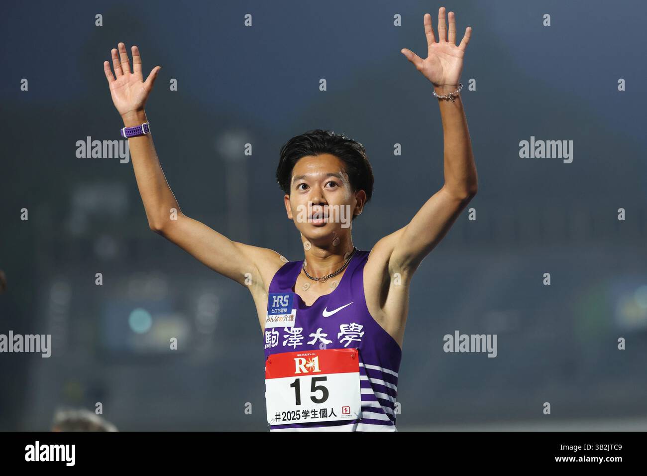 Lemon Gas Stadium Hiratsuka, Kanagawa, Japan. 25th Apr, 2025. Aoi Ito ...