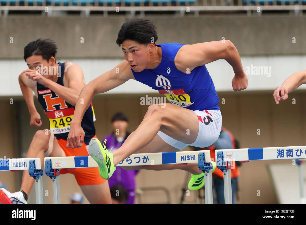 Lemon Gas Stadium Hiratsuka, Kanagawa, Japan. 25th Apr, 2025. Tatsuki Abe, APRIL 25, 2025 ...
