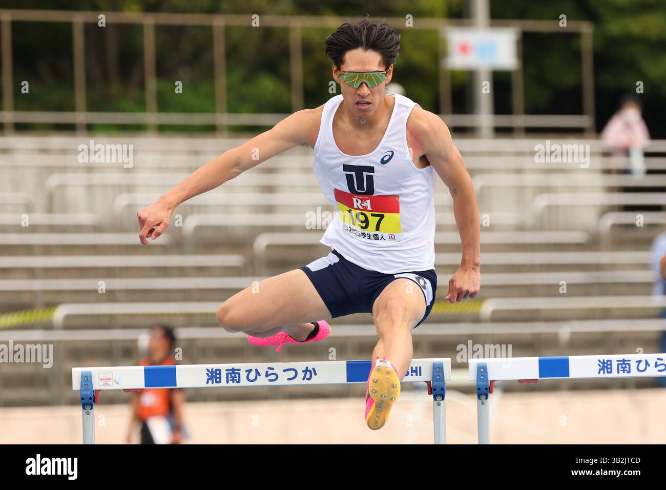 Lemon Gas Stadium Hiratsuka, Kanagawa, Japan. 26th Apr, 2025. Daiki ...