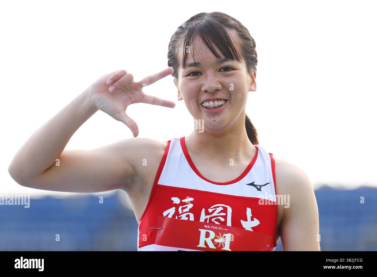 Lemon Gas Stadium Hiratsuka, Kanagawa, Japan. 26th Apr, 2025. Aiha ...