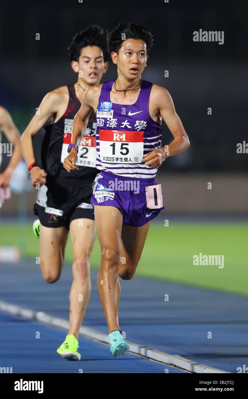 Lemon Gas Stadium Hiratsuka, Kanagawa, Japan. 25th Apr, 2025. Aoi Ito ...