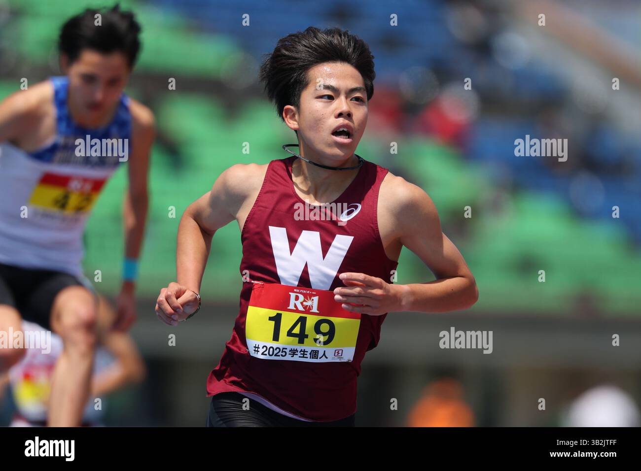 Lemon Gas Stadium Hiratsuka, Kanagawa, Japan. 27th Apr, 2025. Tetsu ...