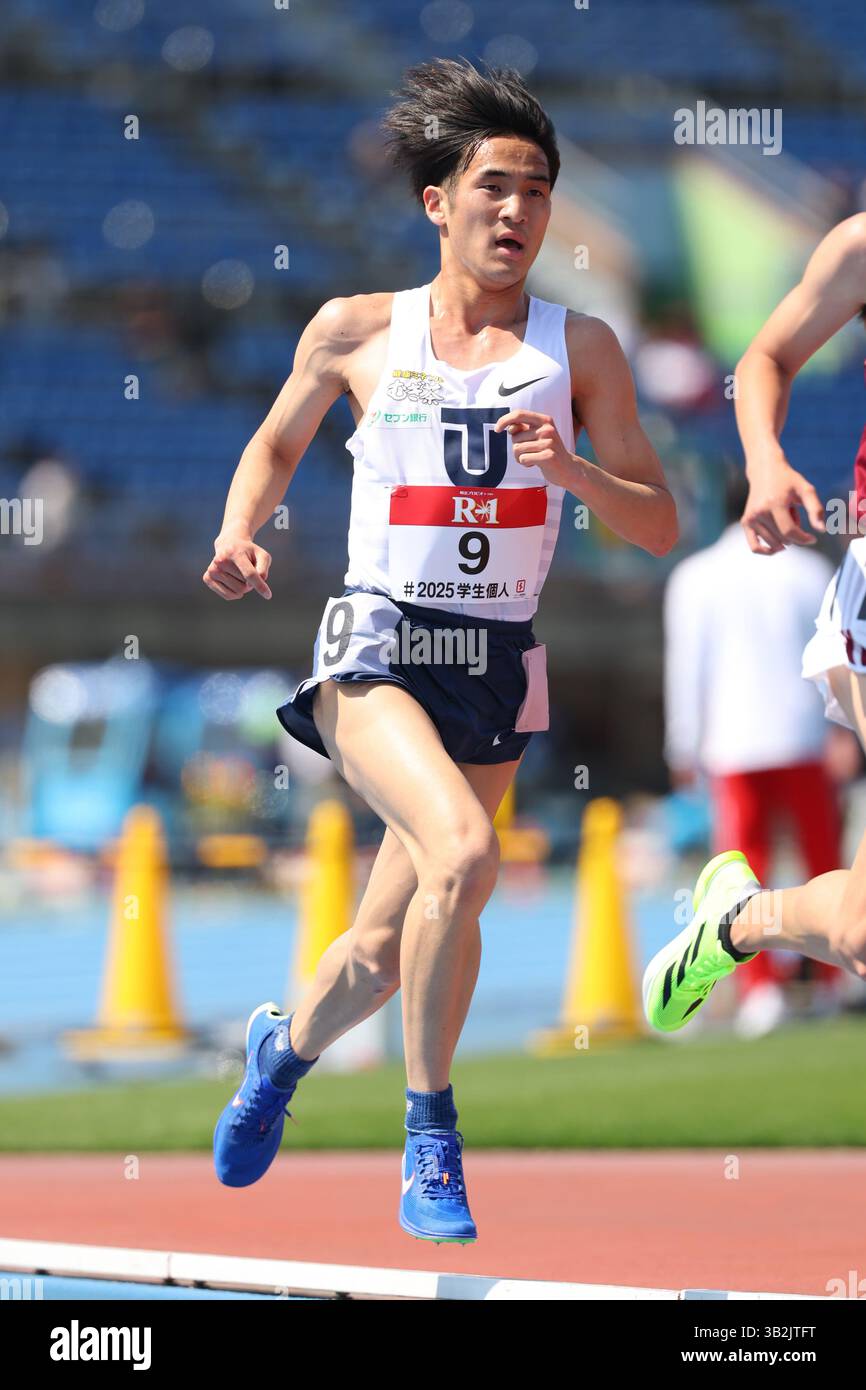 Lemon Gas Stadium Hiratsuka, Kanagawa, Japan. 27th Apr, 2025. Kaito ...