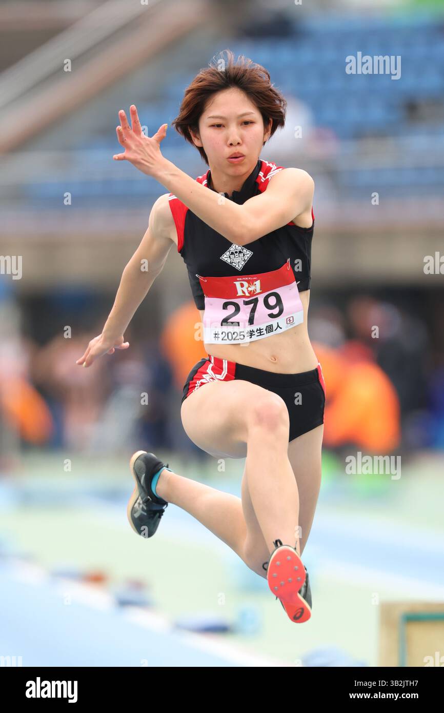 Lemon Gas Stadium Hiratsuka, Kanagawa, Japan. 26th Apr, 2025. Sayuka ...