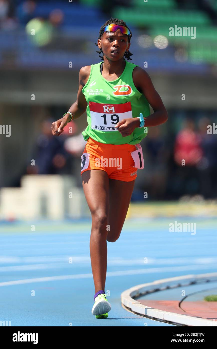 Lemon Gas Stadium Hiratsuka, Kanagawa, Japan. 27th Apr, 2025. Sarah ...